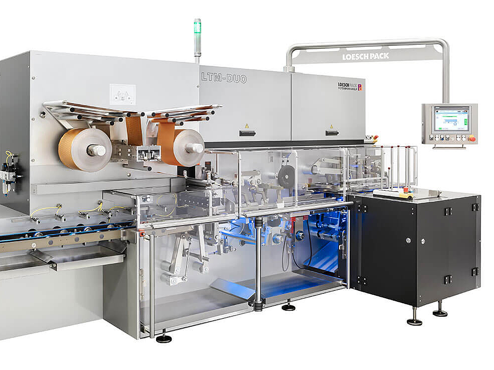 Packaging lines | LoeschPack