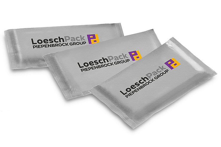 Horizontal flow wrap machine FGT | LoeschPack