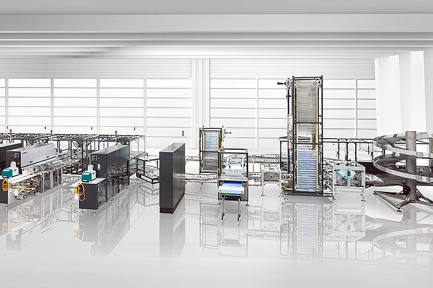 Cartoning machine CSL | LoeschPack