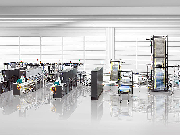 Packaging lines | LoeschPack
