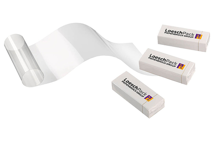 Cellophane wrapping machine LCM | LoeschPack