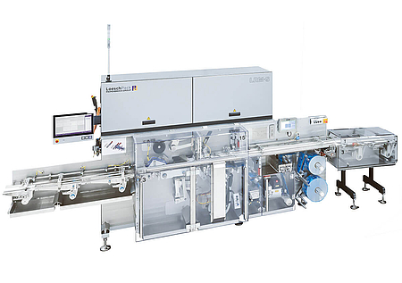 Fold wrapping machines | LoeschPack