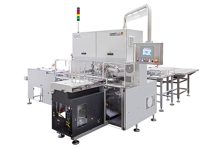 Cartoning machine CML | LoeschPack