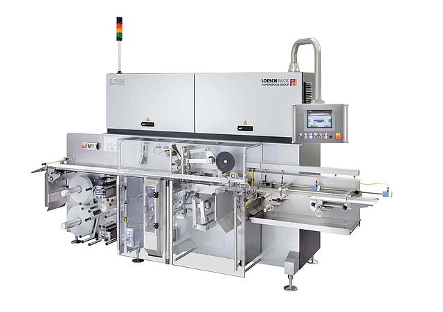 FHW horizontal flow wrapping machine | LoeschPack