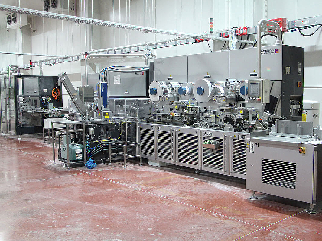 Individuelle Verpackungsanlagen | LoeschPack