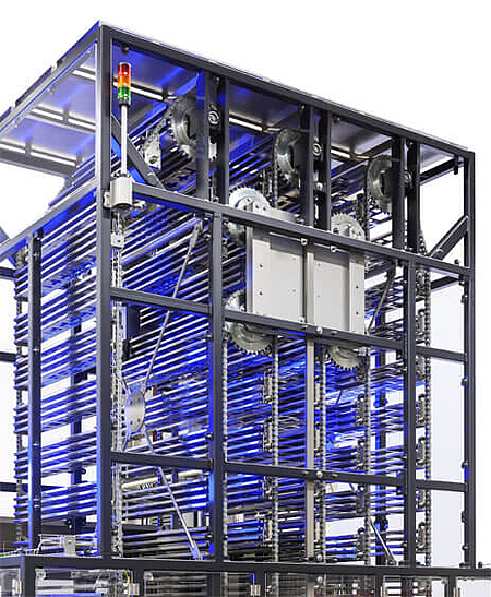 Buffer system LOOP-GB | LoeschPack