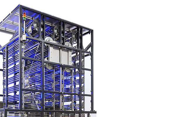 Feeding, distribution, and buffer systems | LoeschPack